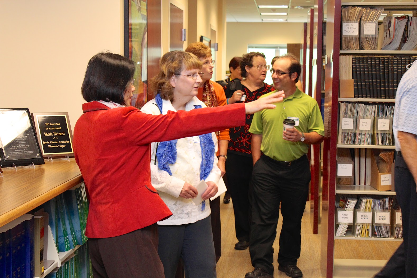 Minnesota hosts annual meetings of transportation librarians | Crossroads