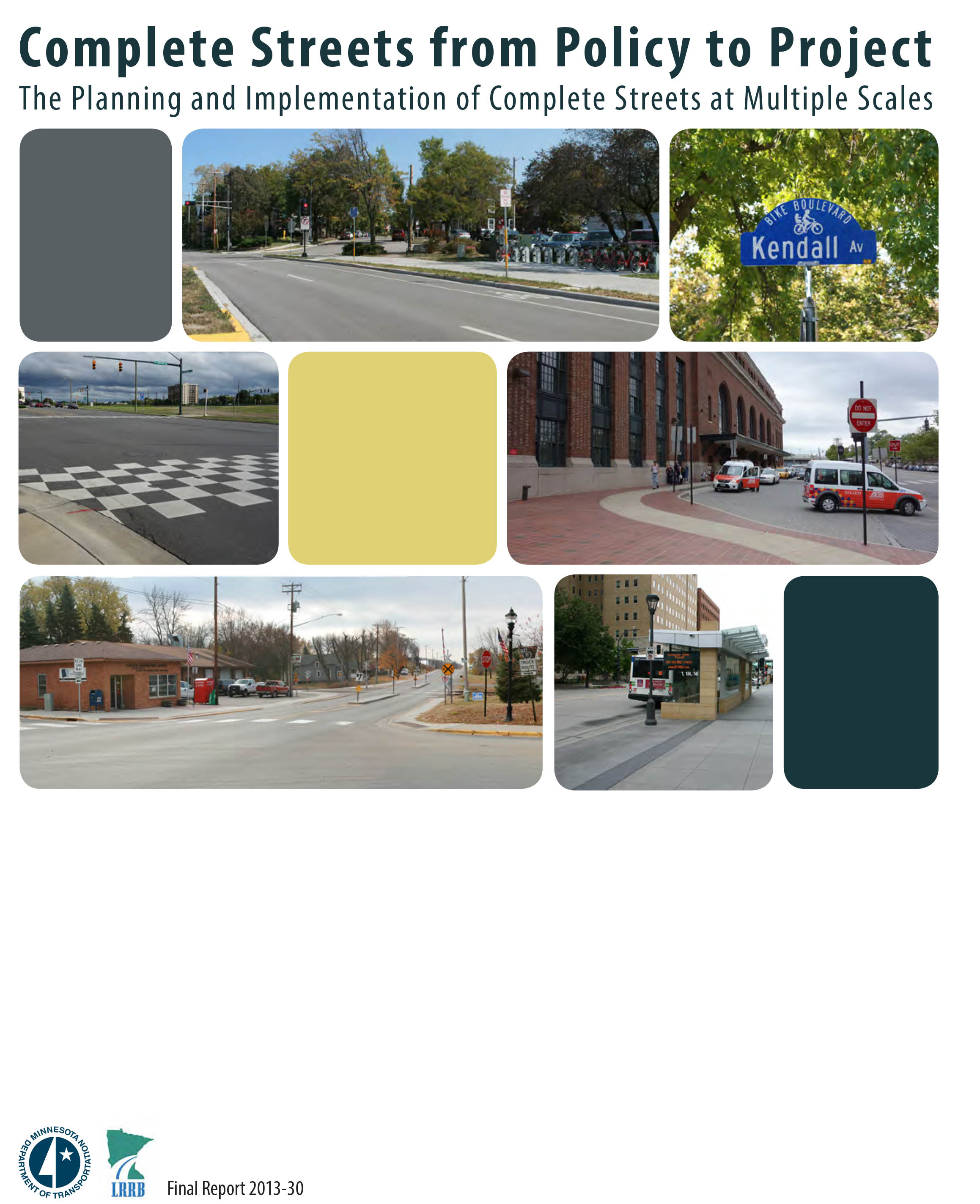 Complete Streets guide showcases best practices, success stories ...