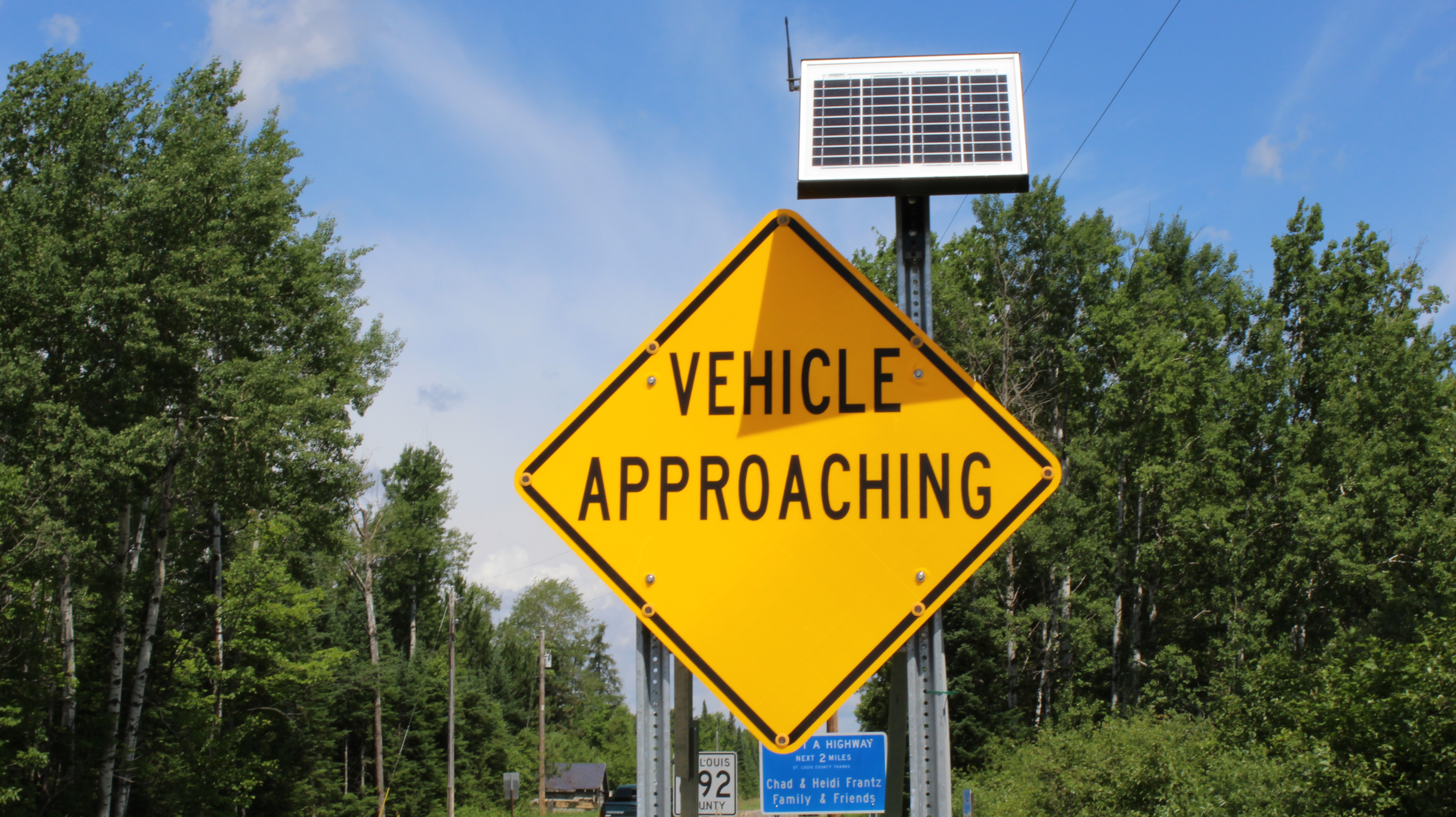 New technology aimed at making rural intersections safer | Crossroads
