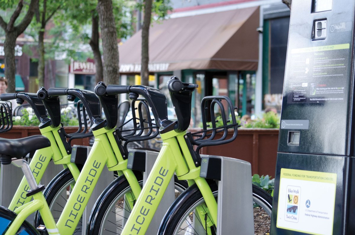 Exploring Nice Ride job accessibility and station choice | Crossroads