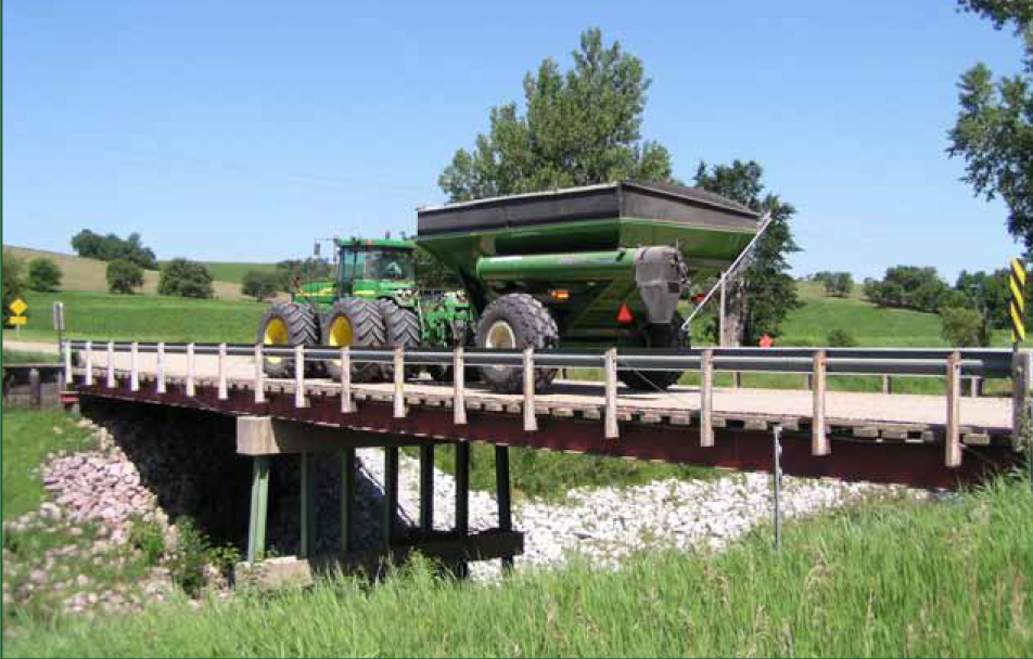 Study to develop bridge load limits for tractors | Crossroads