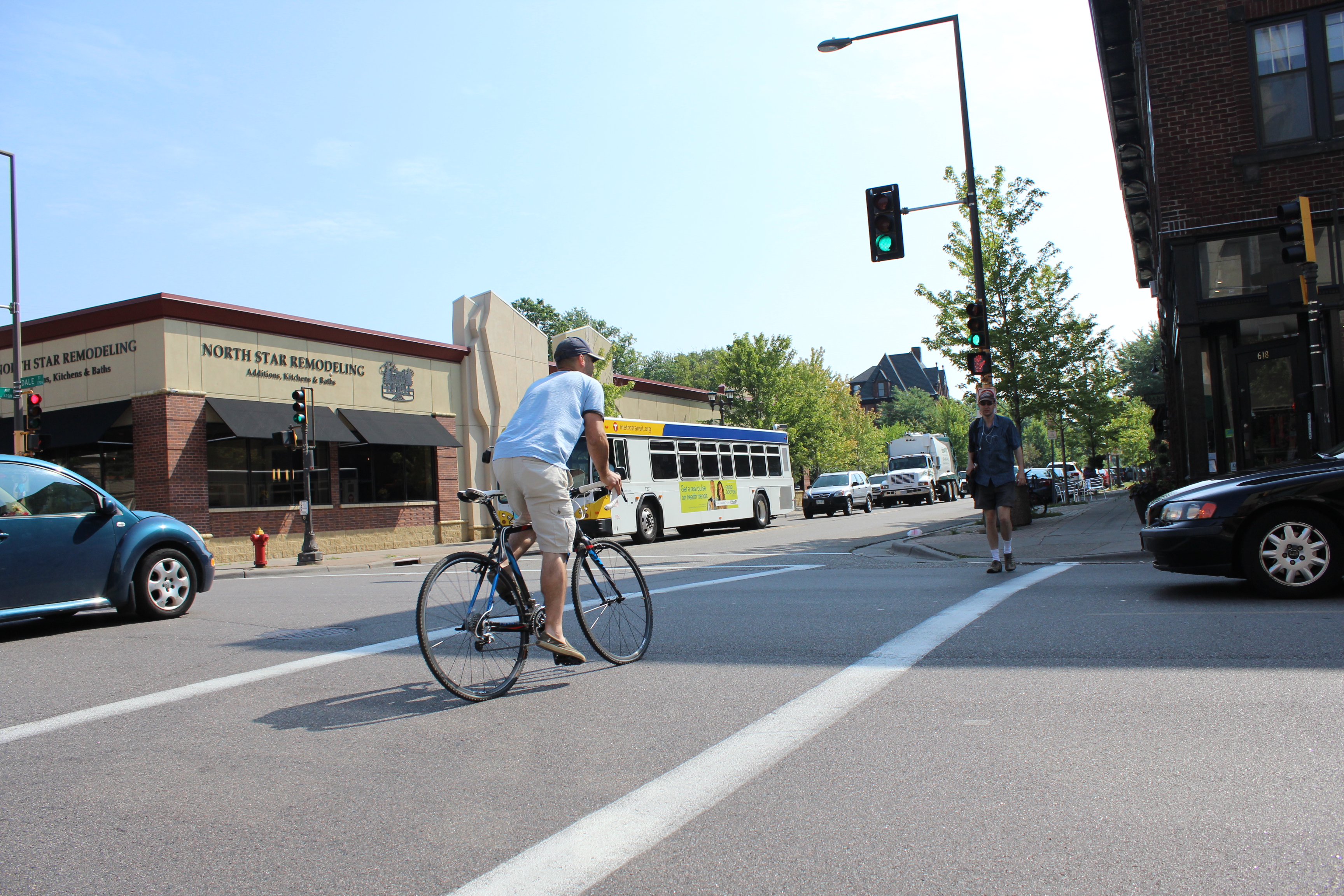 Five Innovative Ways to Make Bicyclists and Pedestrians Safer | Crossroads