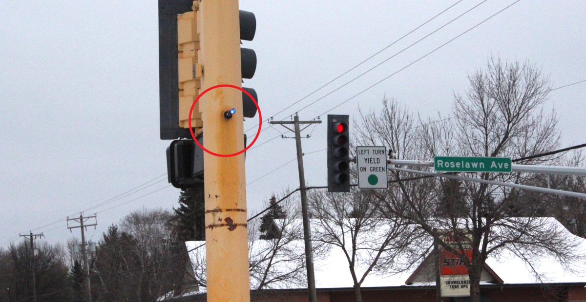 How those little blue lights make intersections safer | Crossroads
