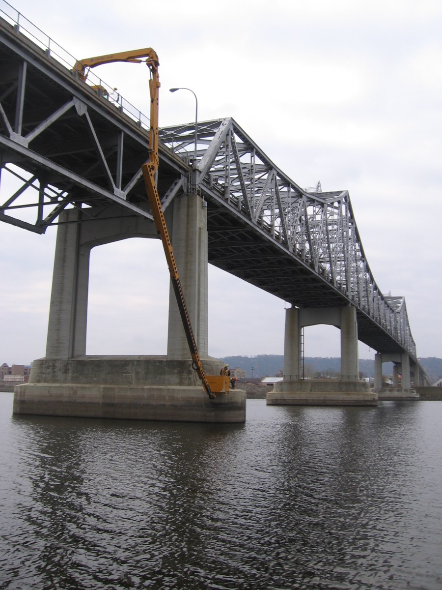 Continuous Scour Monitoring Improves Bridge Safety | Crossroads