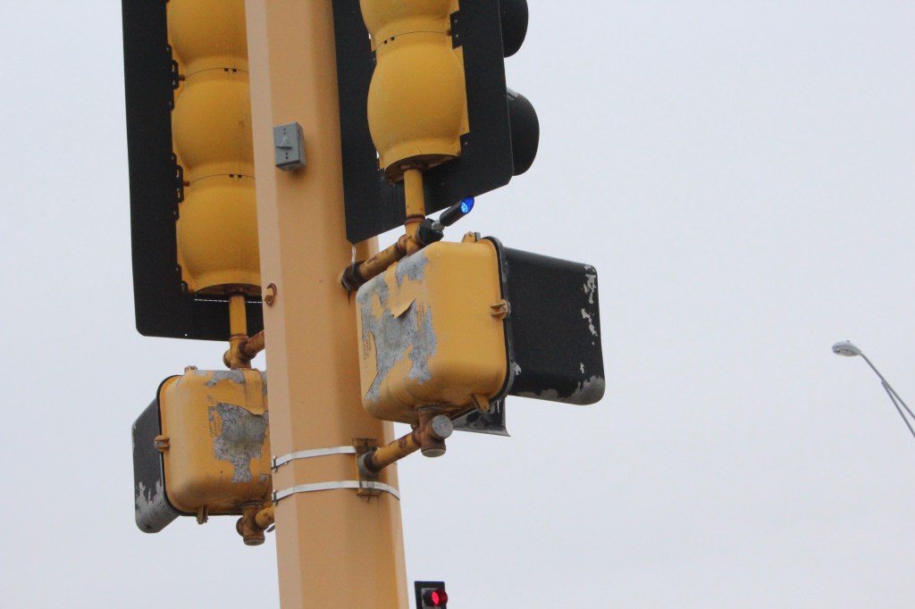 How those little blue lights make intersections safer | Crossroads
