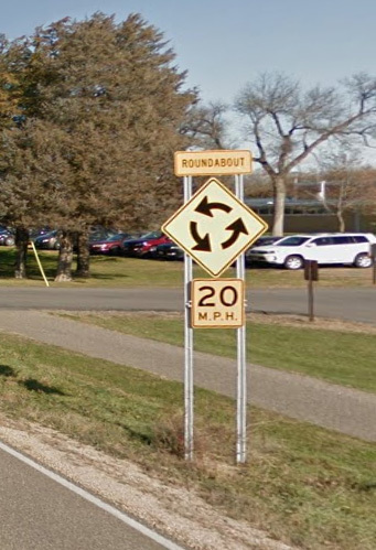 Choosing Effective Speed Reduction Strategies for Roundabouts | Crossroads