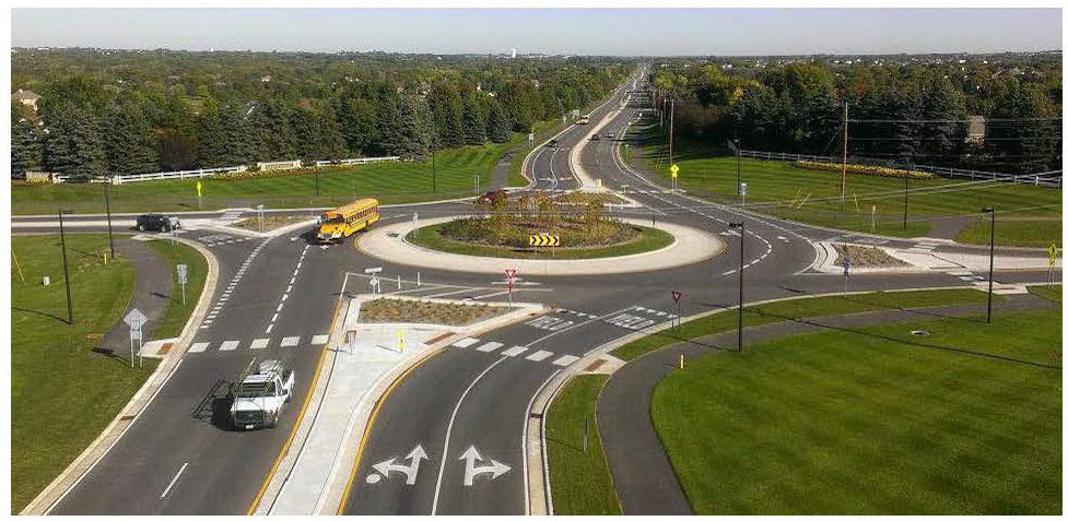 Choosing Effective Speed Reduction Strategies for Roundabouts | Crossroads