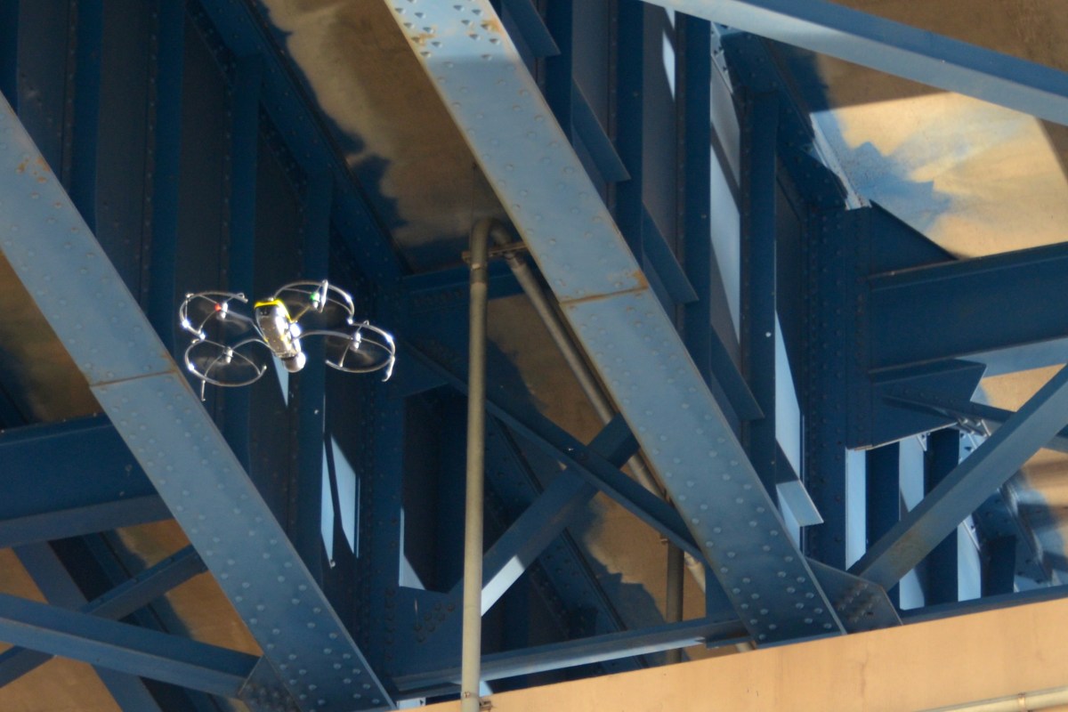 MnDOT Improves on Award-Winning Use of Drones for Bridge Inspection ...