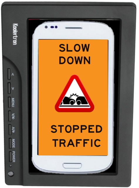 Using Smartphones to Deliver Effective In-Vehicle Work Zone Messages ...