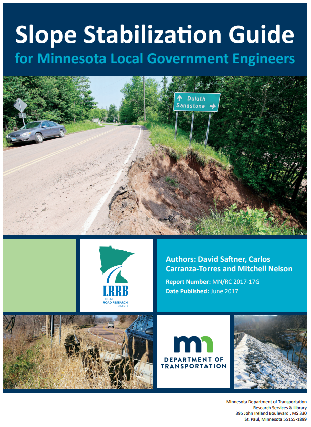 Field Guide Helps Local Engineers Stabilize Damaged Slopes | Crossroads