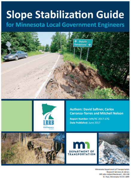 slope stabilization | Crossroads