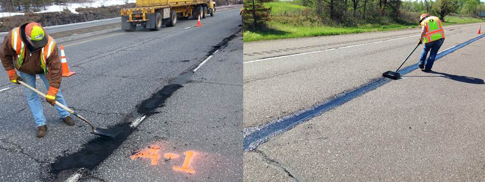 Pothole Patching Study Yields Best Practices Guidance | Crossroads
