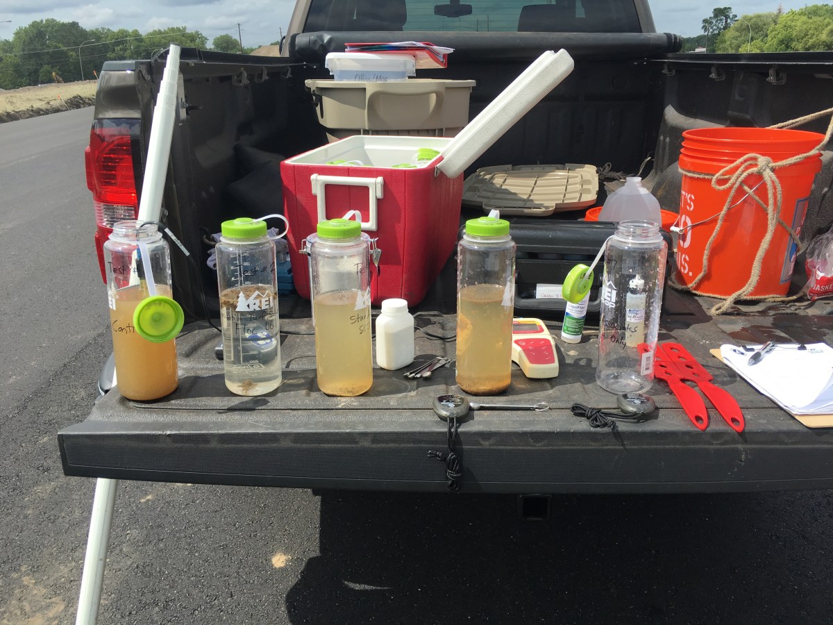 Tailgate Test Kit Speeds Up Flocculant Choice to Reduce Sediment in ...