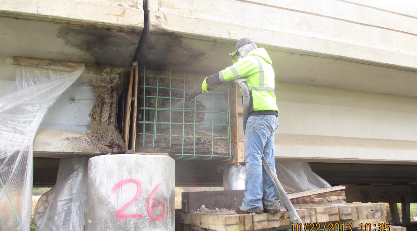 Affordable Bridge Girder End Repair Method Restores Concrete Beams ...