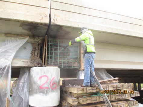 Affordable Bridge Girder End Repair Method Restores Concrete Beams ...