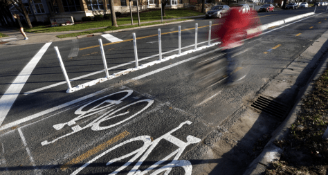New Project: Guidance for Separated/Buffered Bike Lanes With ...