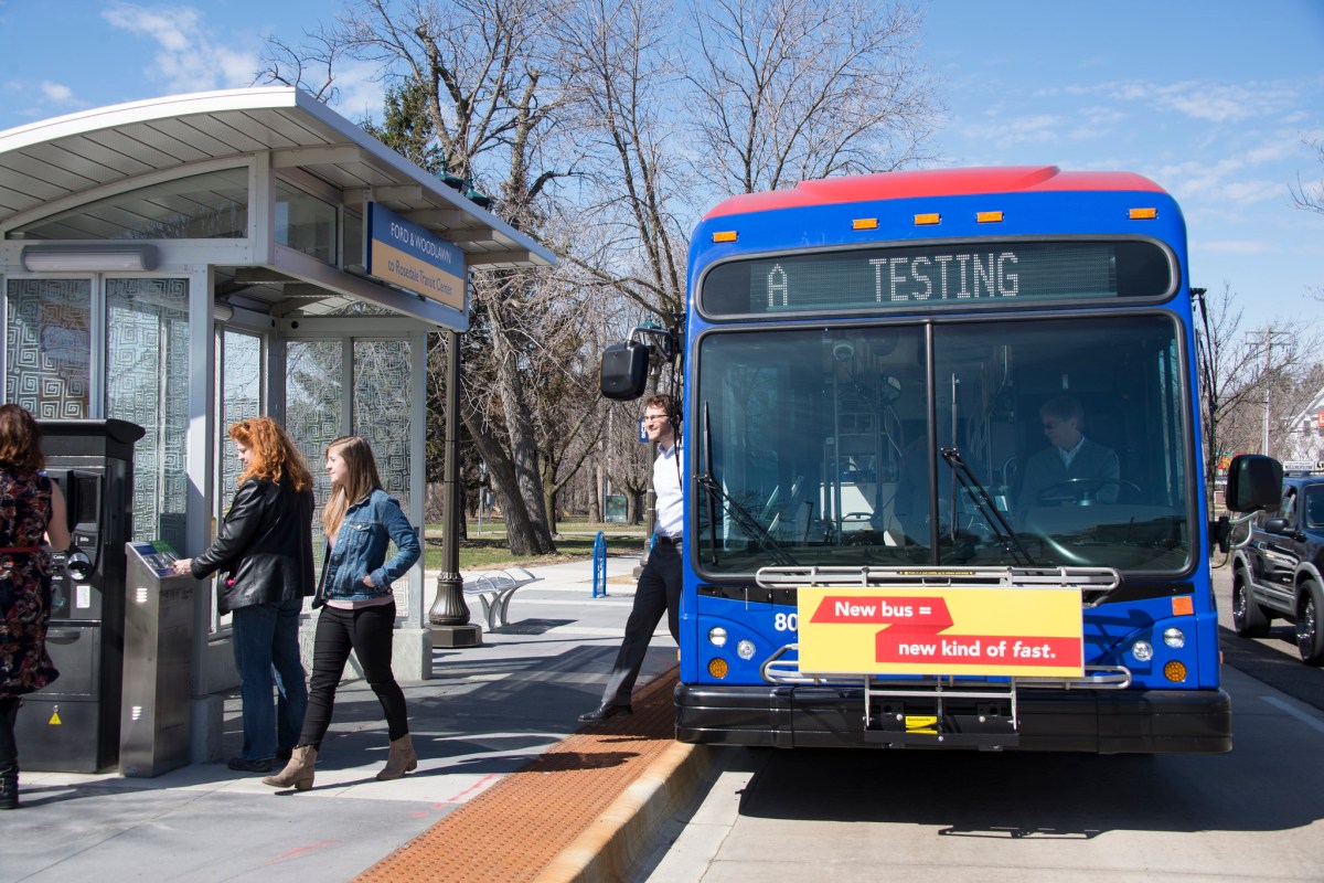 Impact of Arterial Bus Rapid Transit on Traffic and Users | Crossroads
