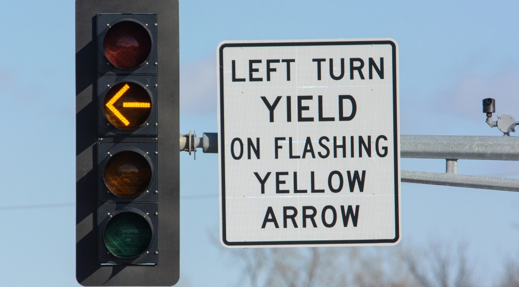 New Project: Driver Comprehension of Flashing Yellow Arrows | Crossroads