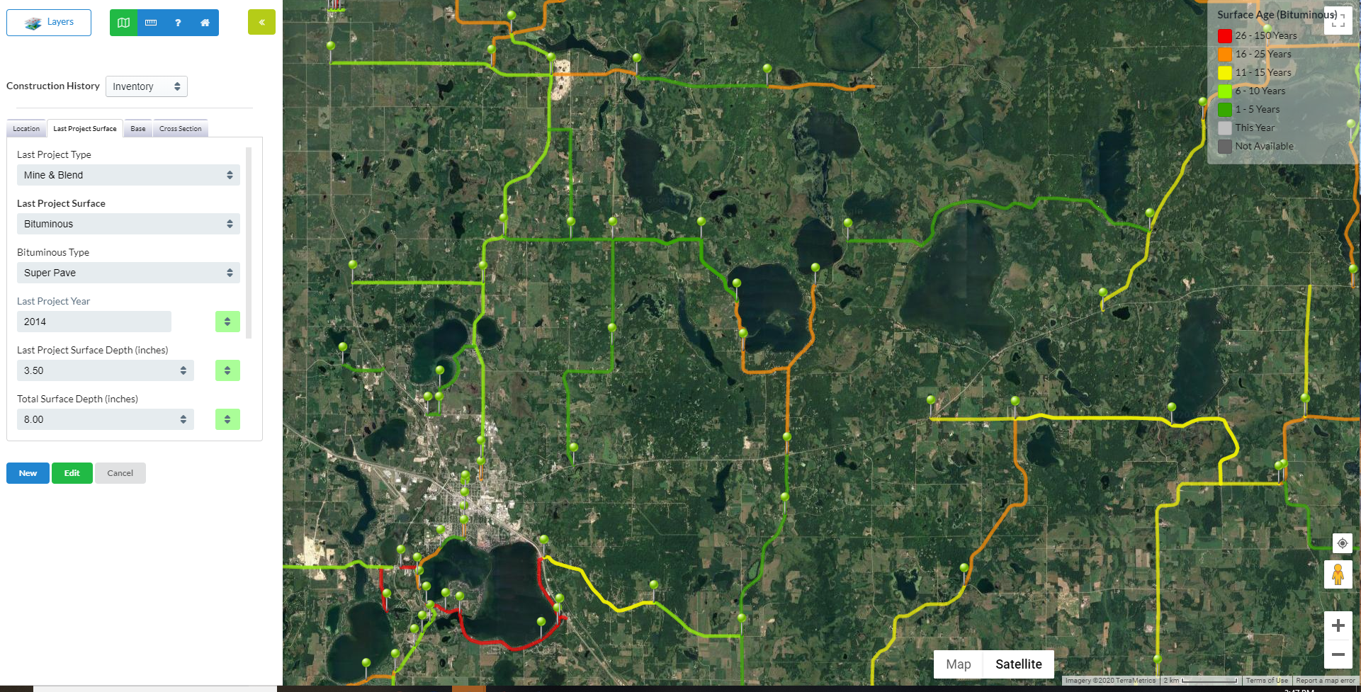 Low-Cost Pavement Condition Forecasting Software Eases Local Road ...