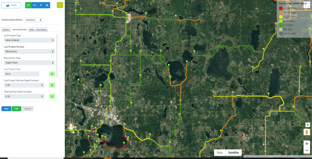 Low-Cost Pavement Condition Forecasting Software Eases Local Road ...