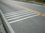 Transverse Rumble Strips: Another Tool for Rural Road Safety? | Crossroads
