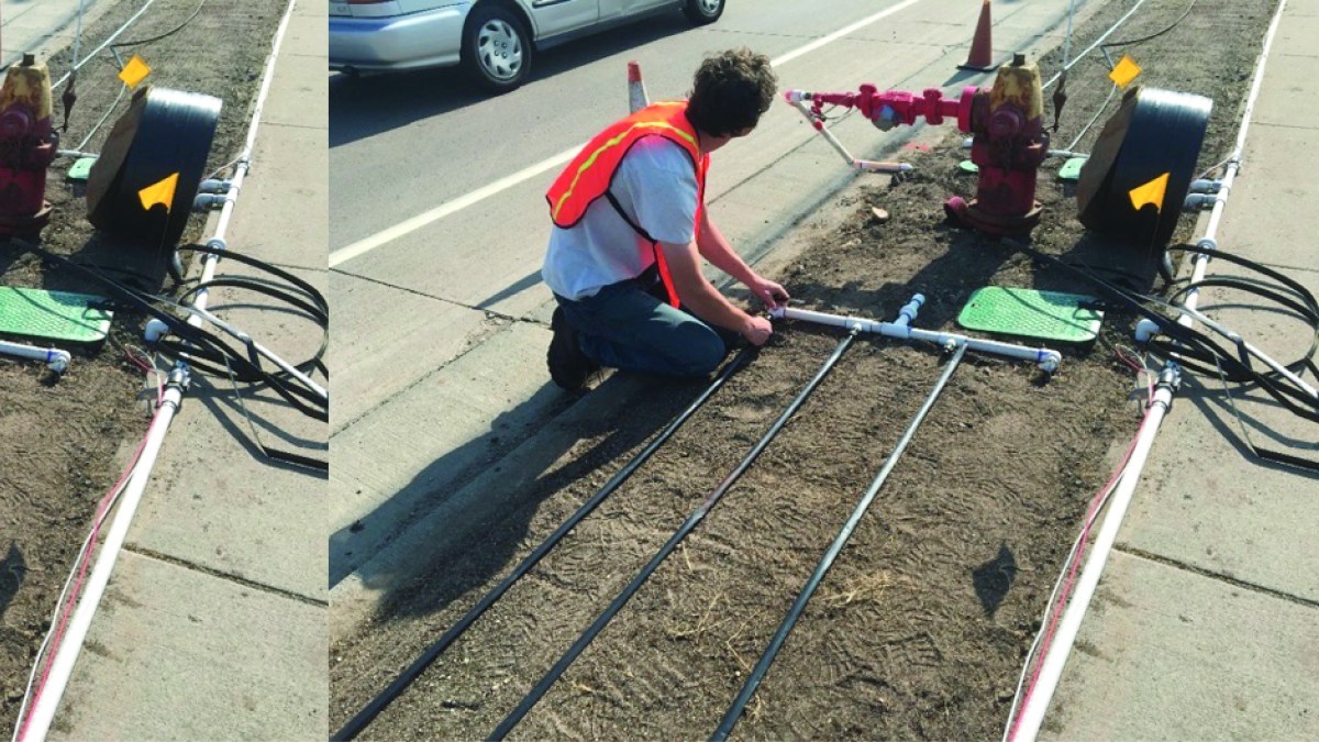 Improving Roadside Turfgrass Establishment | Crossroads