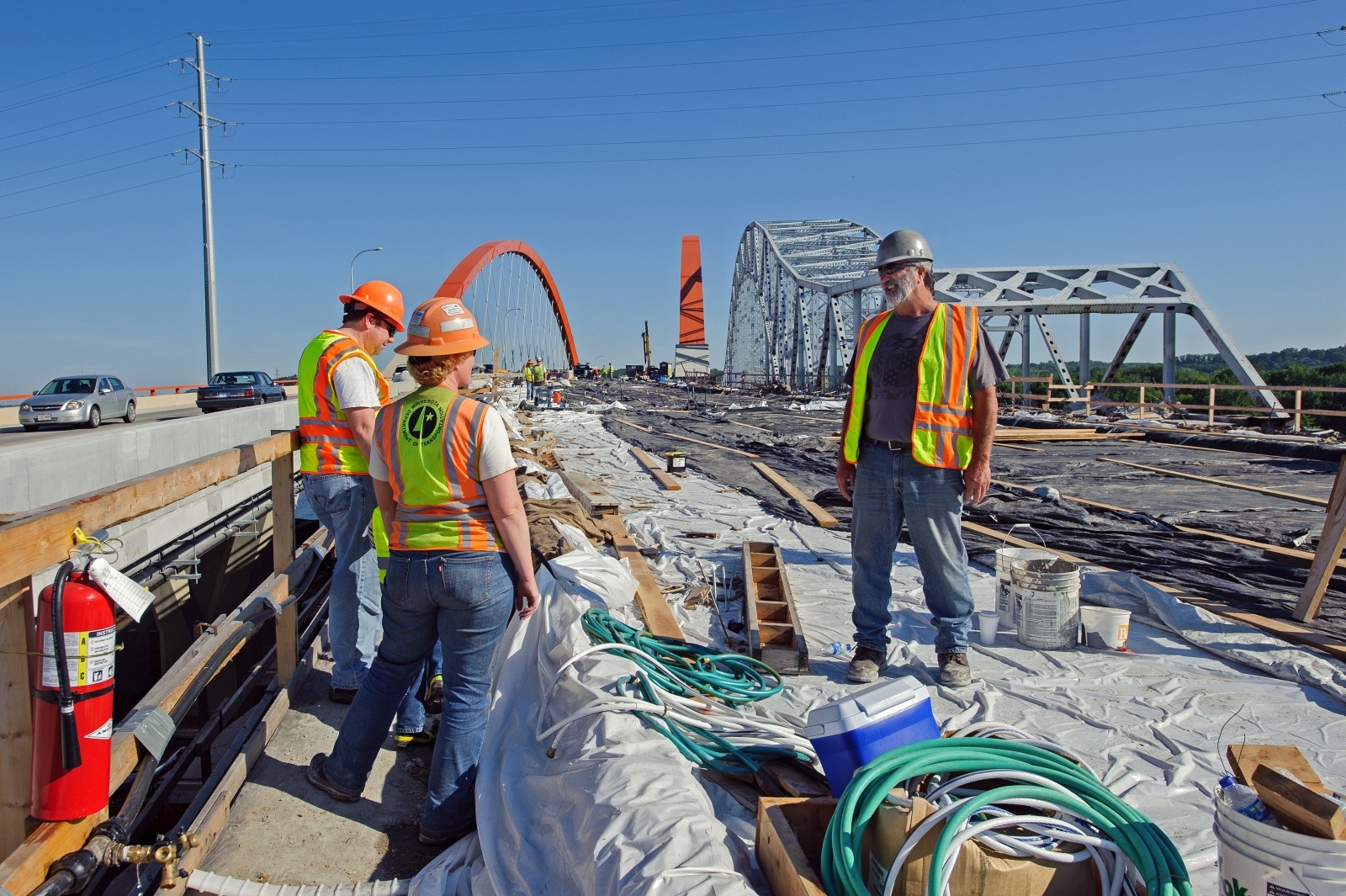 New Project: Bridge Low Slump Concrete Overlay Mix Design for Mobile ...