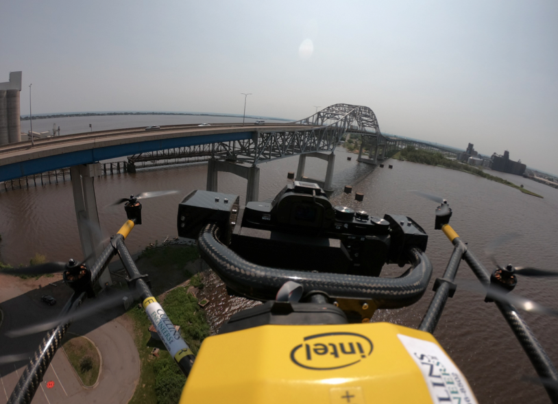 Drone Technology Enhances Bridge Inspections | Crossroads