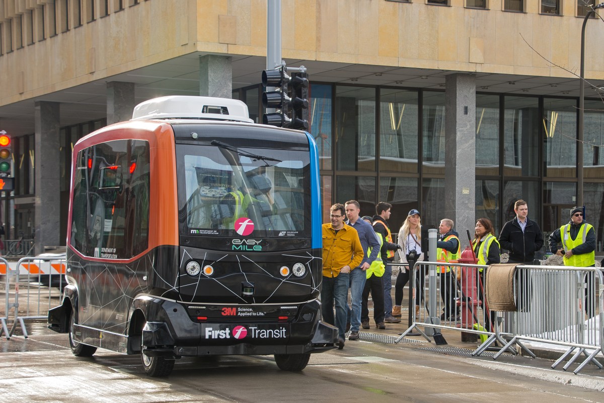 New Project: Designing An Autonomous Service to Cover Transit Last Mile ...