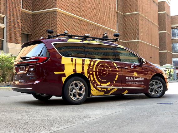 State-Of-The-Art Vehicle to Drive CAV Research | Crossroads