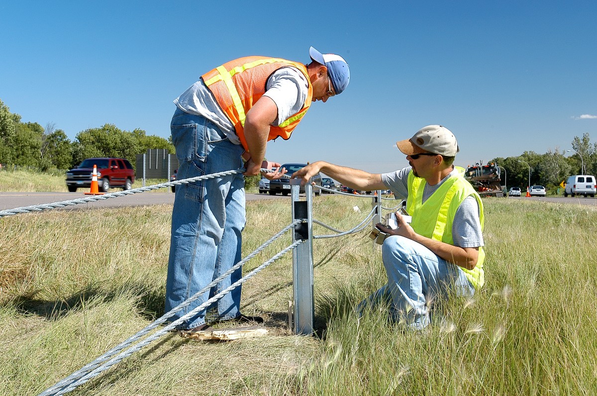 Effective Placement of High-Tension Cable Median Barriers | Crossroads