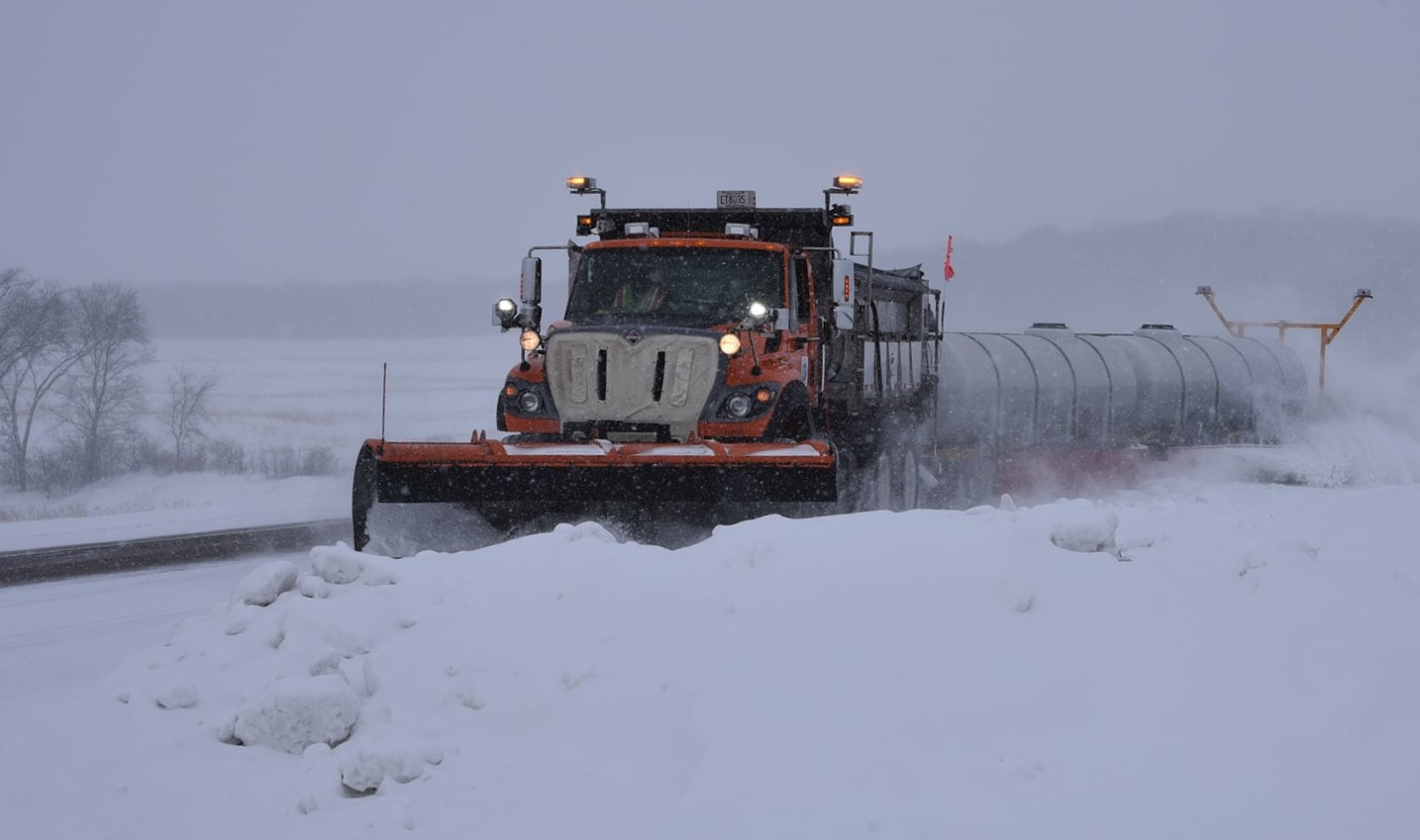 Talking about Winter Road Maintenance | Crossroads