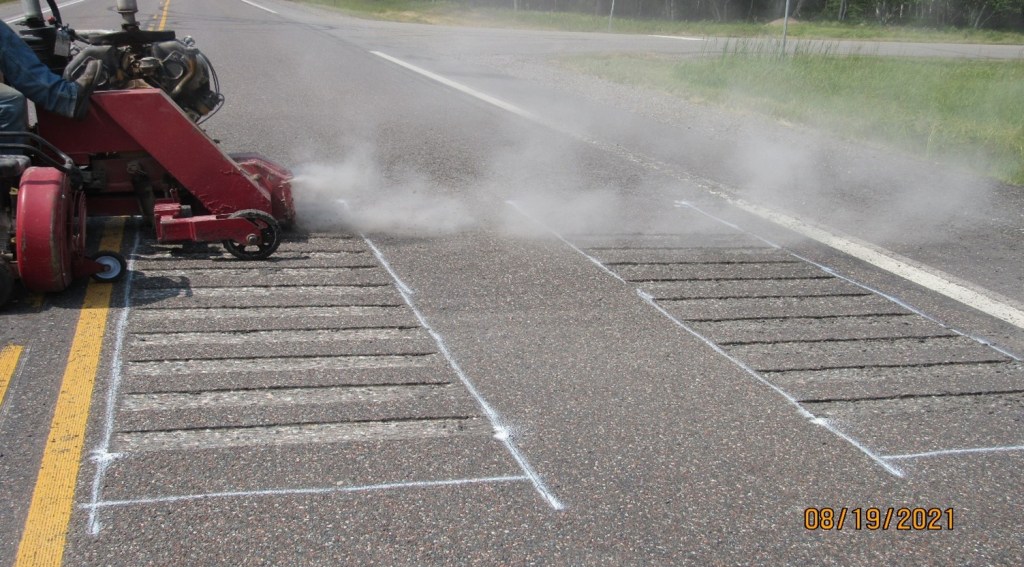 Using Rumble Strips to Encourage Stops at Rural Intersections | Crossroads