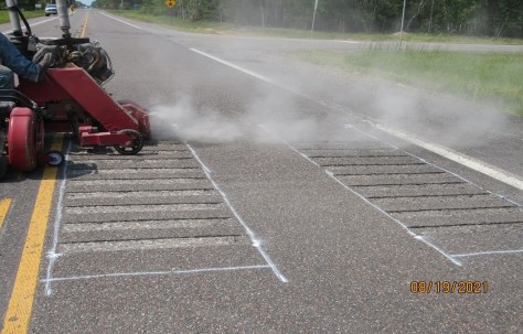 Using Rumble Strips to Encourage Stops at Rural Intersections | Crossroads