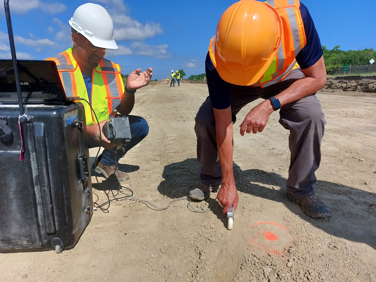 Continuous Moisture Measurement During Pavement Foundation Construction ...