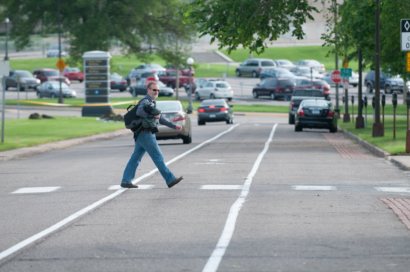 New Project: Roadside Feature Placement and Pedestrian Safety on Low ...