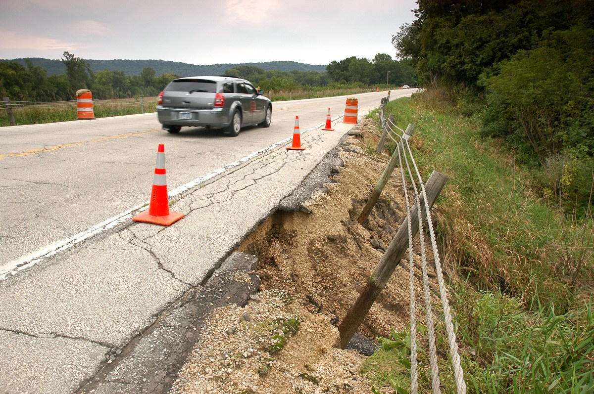 New Project: Vulnerability Assessments of Critical Slope Areas Using ...