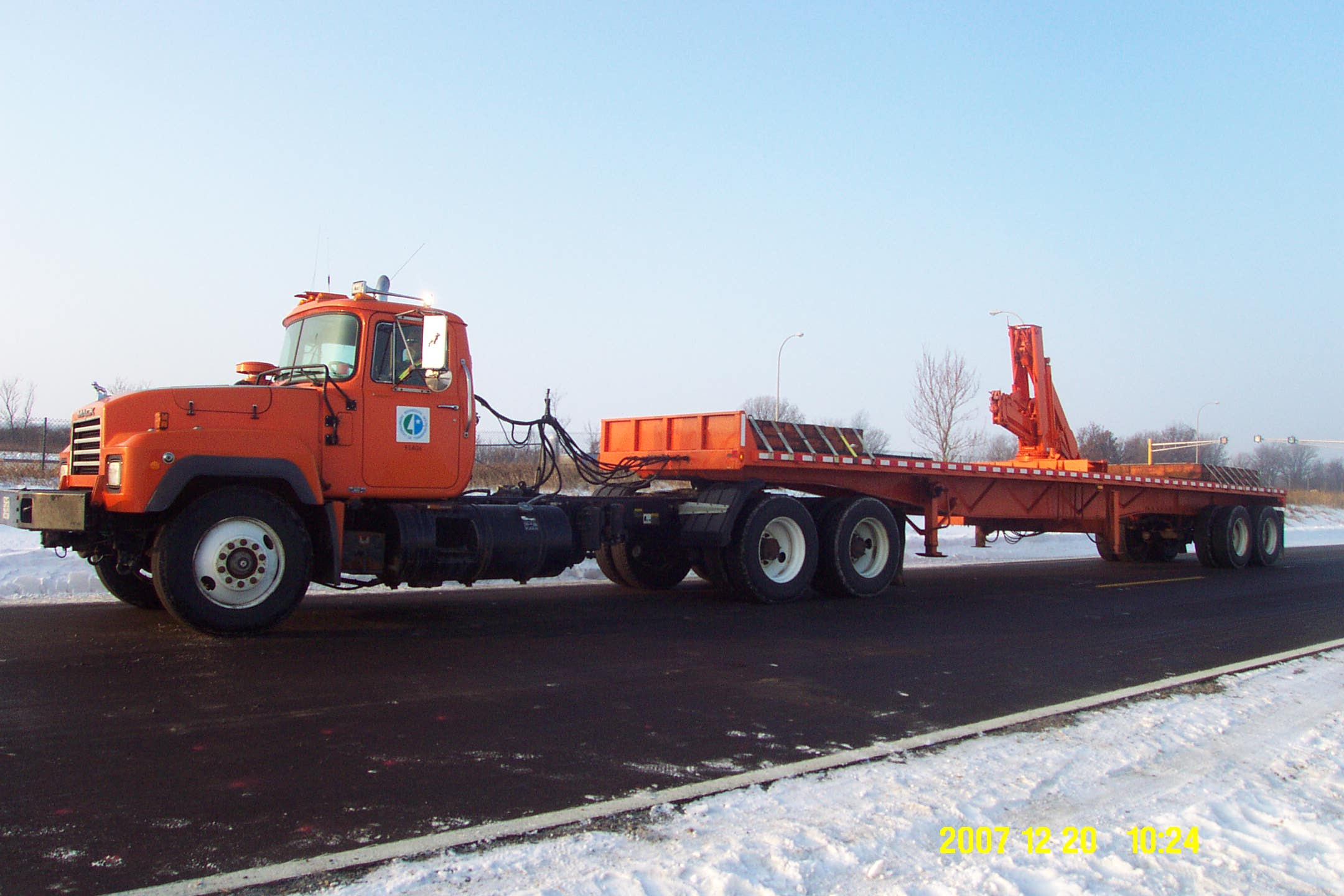 New Project: Best Practice for Oversized/Overweight Vehicles | Crossroads