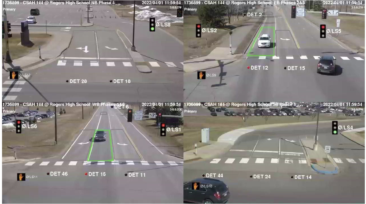 Using Alternative Technologies to Detect Vehicles at Signalized ...