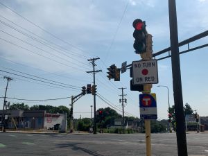 Comparing the Effectiveness of No Right Turn on Red Sign Types at ...