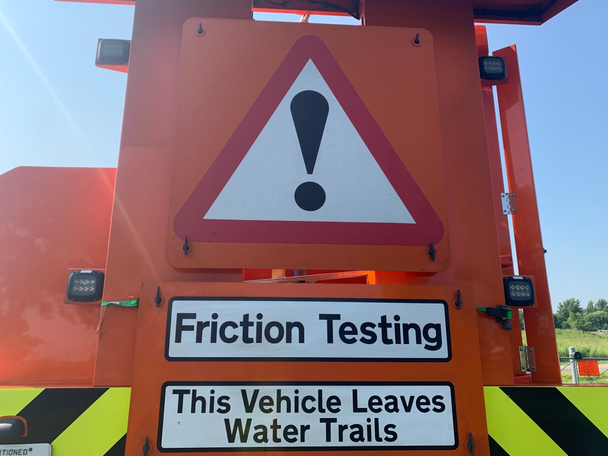 Testing High Friction Aggregates using SCRIM Technology at MnROAD ...