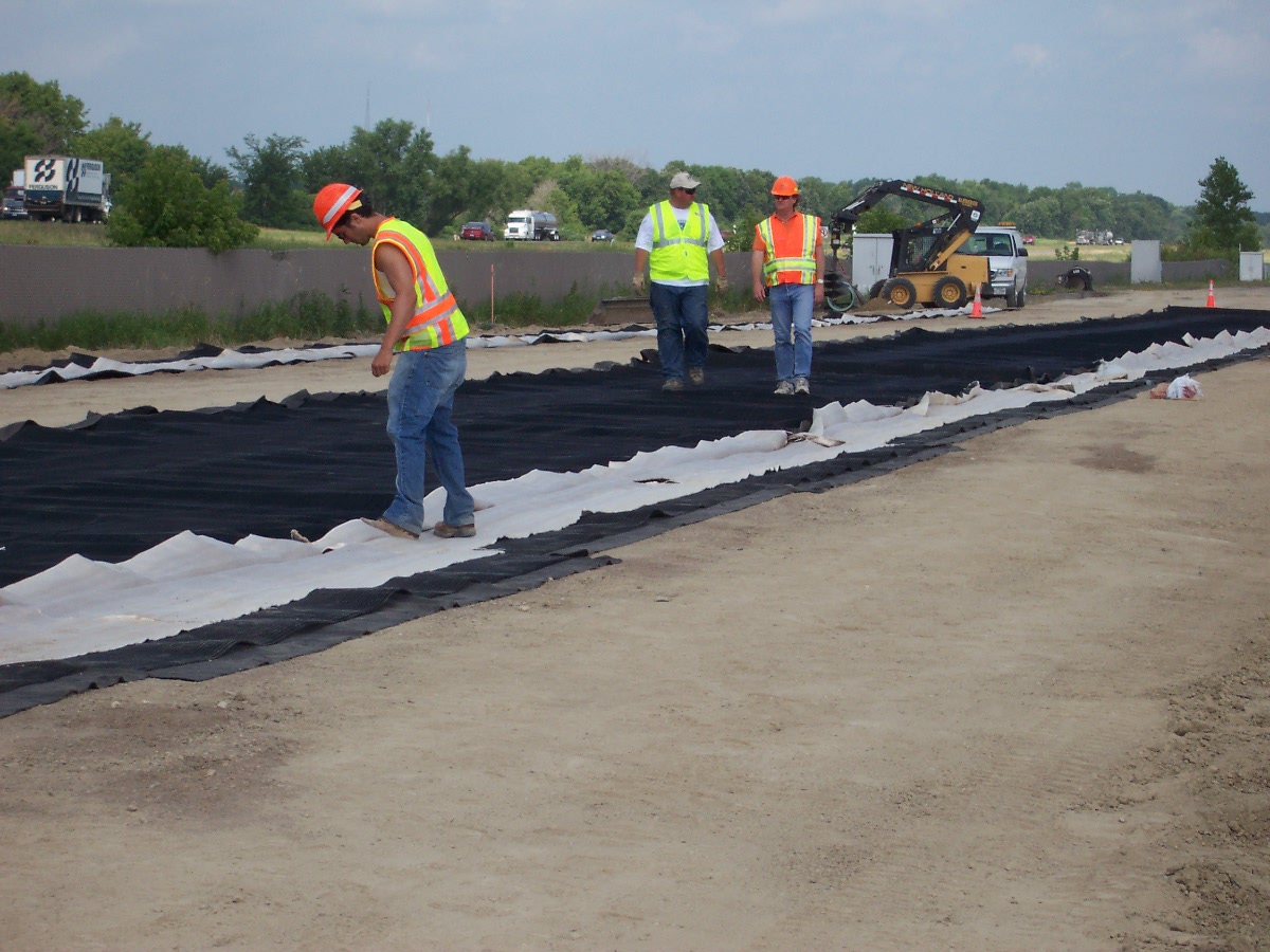 New Project: Quantify the Benefits of Using Geotextiles and Geogrids to ...