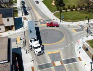 Guidelines for Implementing Mini-Roundabouts | Crossroads