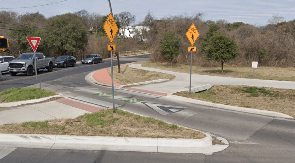 Designing Channelized Right-Turn Lanes to Increase Pedestrian and ...