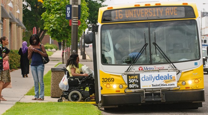 Increasing Equity in Transportation Investments | Crossroads