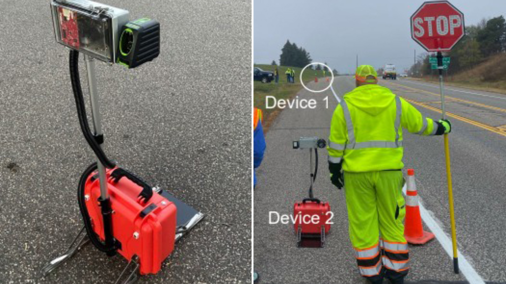 Alerting Drivers Dangerously Approaching Work Zones | Crossroads